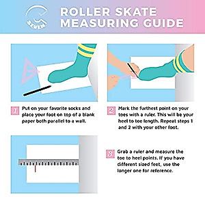 C SEVEN C7skates Dark Magic Quad Roller Skates (Enchanted Forest, Women's 7 / Youth 6 / Men's 6)