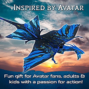 Zing Avatar Banshee - Remote Control Flying Smart Mini Drone-Tech Toy with Sounds - Great Starter RC Toy for Boys and Girls (Deluxe - Blue)
