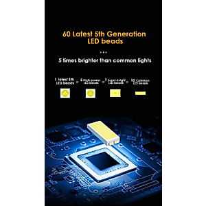 Brillirare 50W LED Parking Lot Lights with Dusk-to-Dawn Photocell Sensor, 7500LM 5000K Street Light with Adjustable Arm Mount, IP66 Waterproof Outdoor Commercial Area Road Lighting