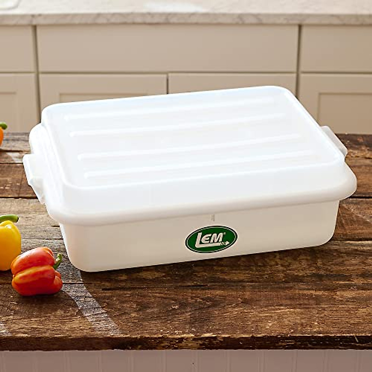 LEM Products Heavy Duty Meat Lug, High-Density Polyethylene (HDPE), White