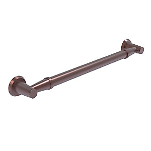 Allied Brass MD-GRS-16 16 inch Smooth Grab Bar, Antique Copper