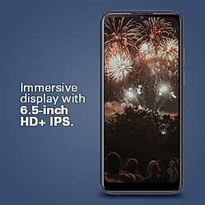 Yezz Art 3 Lite | 2022 | 2/64GB | 13MP + VGA + Depth Sensor Triple Camera | Unlocked smarpthone | 1 Year Warranty in The U.S. (Onyx Black)