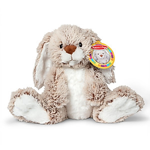 Melissa & Doug Burrow Bunny Rabbit Stuffed Animal (9 inches)