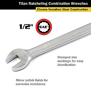 Titan Tools - Wr 1/2 Rat 15 Deg (12605)