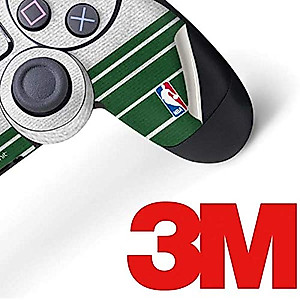 Skinit Decal Gaming Skin Compatible with PS4 Controller - Officially Licensed NBA Milwaukee Bucks Static Design