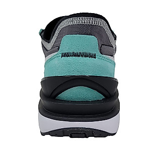 Nike Waffle One Mens Running Shoes, Black/White-Light Menta-White, 10 M US Green