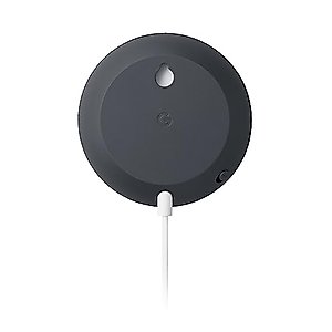 Google Nest Mini 2nd Generation Smart Speaker with Google Assistant - Charcoal