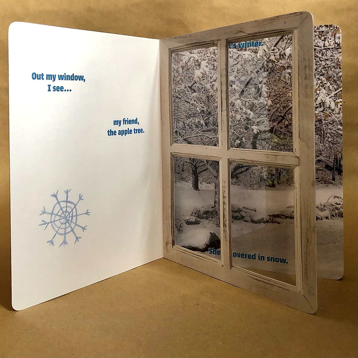 My Friend, the Apple Tree