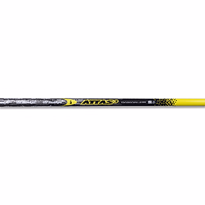 UST Attas-3 Yellow 6 Shaft + Ping G / G30 Driver Tip + Grip (Tour Stiff TS)