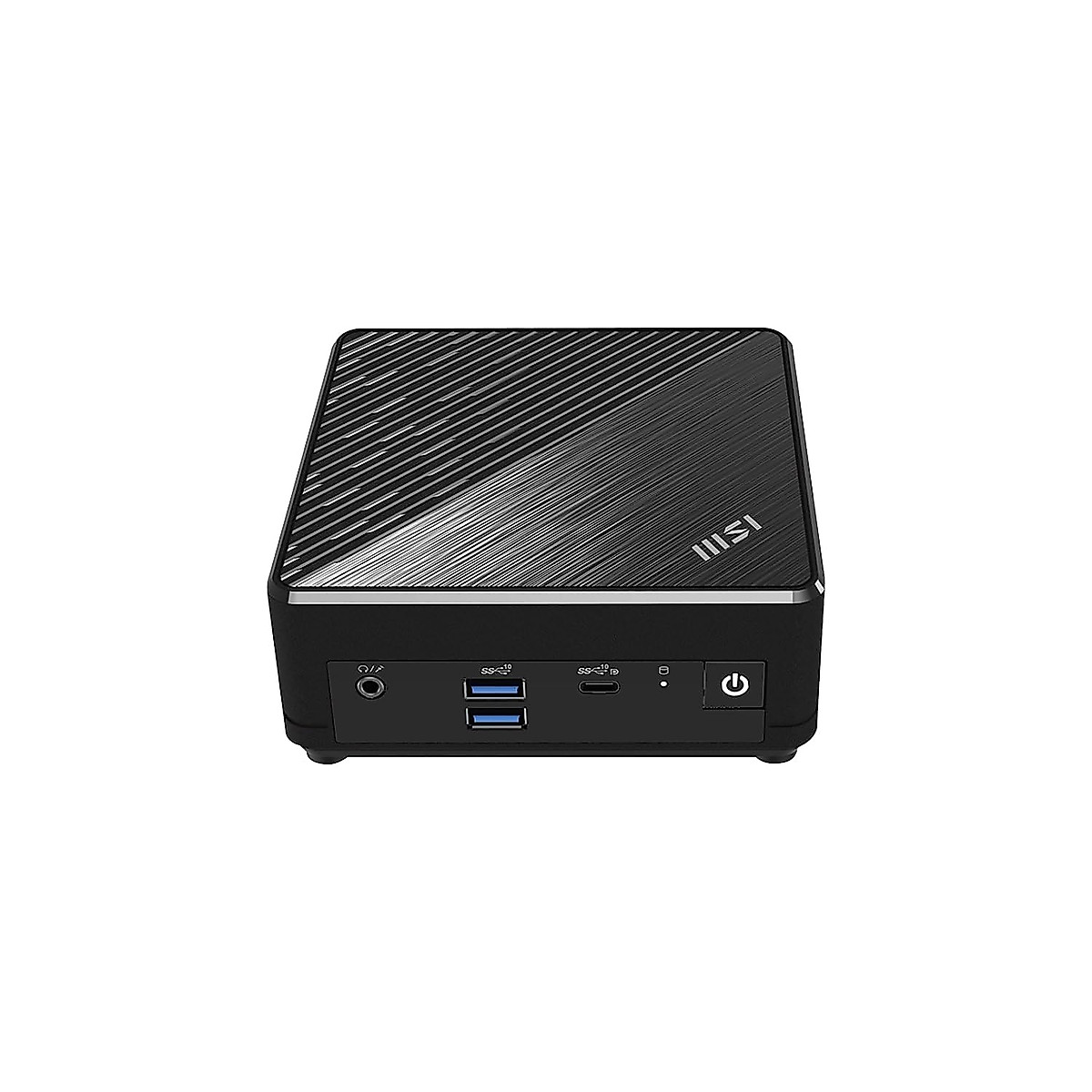 MSI Cubi N Ultrasmall PC, Intel Pentium N200, 4GB Memory, 128GB SSD, Dual Display, Windows 11 PRO Entry (ADL-005US), Black