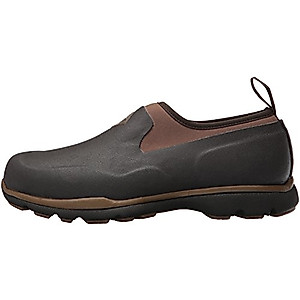 Muck Boot mens Excursion Pro Ankle Snow Boot, Bark/Otter, 13-13.5 US