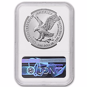 2022 (W) 1 oz American Silver Eagle Gem Uncirculated (Early Releases - Struck at West Point Mint) $1 GEMUNC NGC