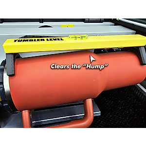 Tumbler Laser Level - Level Any Cup, Tumbler or Water Bottle with Ease - Laser Rotary Tool