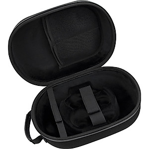Hard Carrying Case Compatible with Quest Pro Accessories VR Headset with all in one storage, Touch Controllers and Other Accessories, Ultra-Sleek Design for Travel and Storage