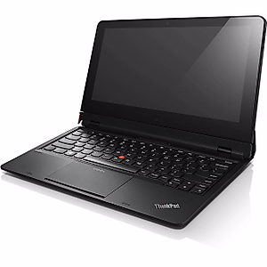 Lenovo ThinkPad Helix 36984SU 11.6-Inch Detachable 2 in 1 Touchscreen Ultrabook (2.0 GHz Intel Core i7-3667U Processor, 8GB RAM, 256GB Solid State Drive, Windows 8 Pro) Black