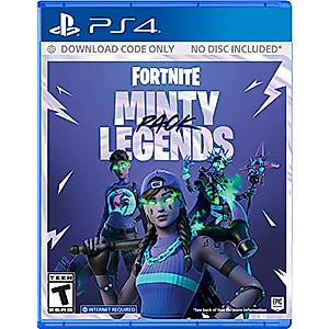 Fortnite Minty Legends Pack - PlayStation 4