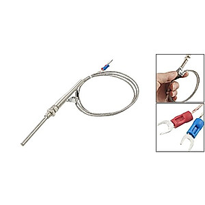 uxcell K Type 5cm Long Probe Thermocouple Sensor or Temperature Controller