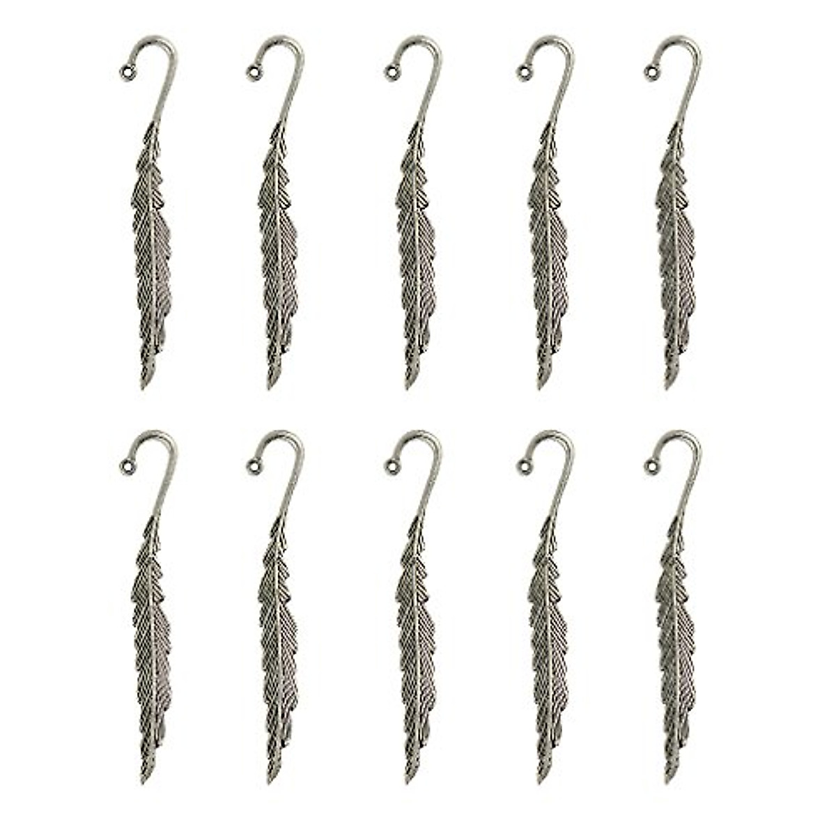 22 Pieces Beading Bookmarks with Loop for DIY Making Crafts