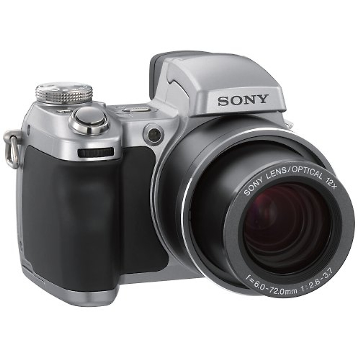 Sony Cybershot DSCH1 5.1MP Digital Camera with 12x "Steady Shot" Zoom (Discontinued by Manufacturer)