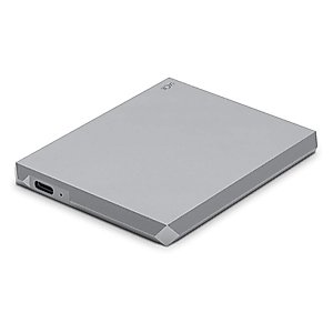 LaCie Mobile SSD 1TB High Performance External SSD USB-C with 1 Month of Adobe Creative Cloud