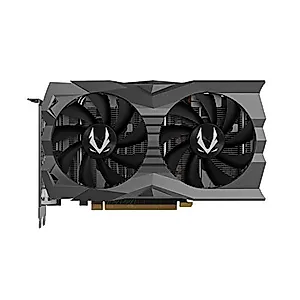 ZOTAC Gaming GeForce RTX 2060 6GB GDDR6 192-bit Graphics Card, Super Compact, ZT-T20600H-10M