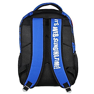 Marvel Spiderman And Miles Morales Light-Up Web Slinger 16" Travel Backpack Book Bag