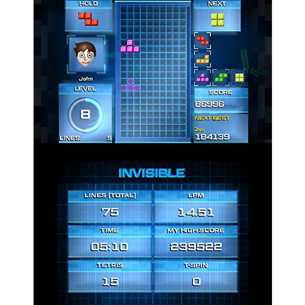 Tetris Ultimate - Nintendo 3DS