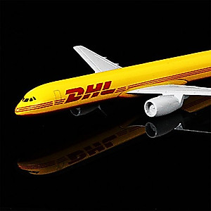 24-Hours DHL Sinotrans B757-200 Single Airplane Models Metal Die-cast 1:400