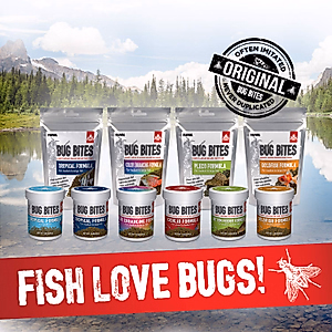 Fluval Bug Bites Fish Food for Shrimp, Granules for Small to Medium Sized Fish, 1.06 oz., A6931, Brown