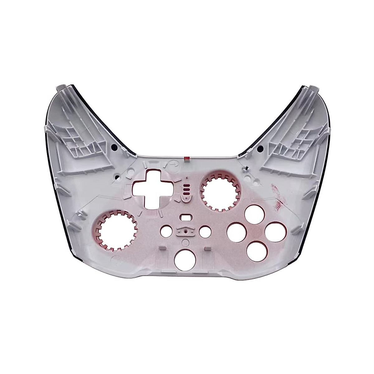 Hzjunsi Shell Case Replacement Front Housing Faceplate Cover Compatible with Xbox Elite Wireless Controller Series 2 Core (Red Limited Edition)