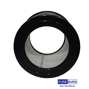 PUREBURG Replacement Filter Compatible with Filter Queen Defender 4000 7500 360 Air Purifiers,H13 True HEPA + 4 x Activated Carbon Pre-Filter Wraps Air Clean Dust VOCs Odor