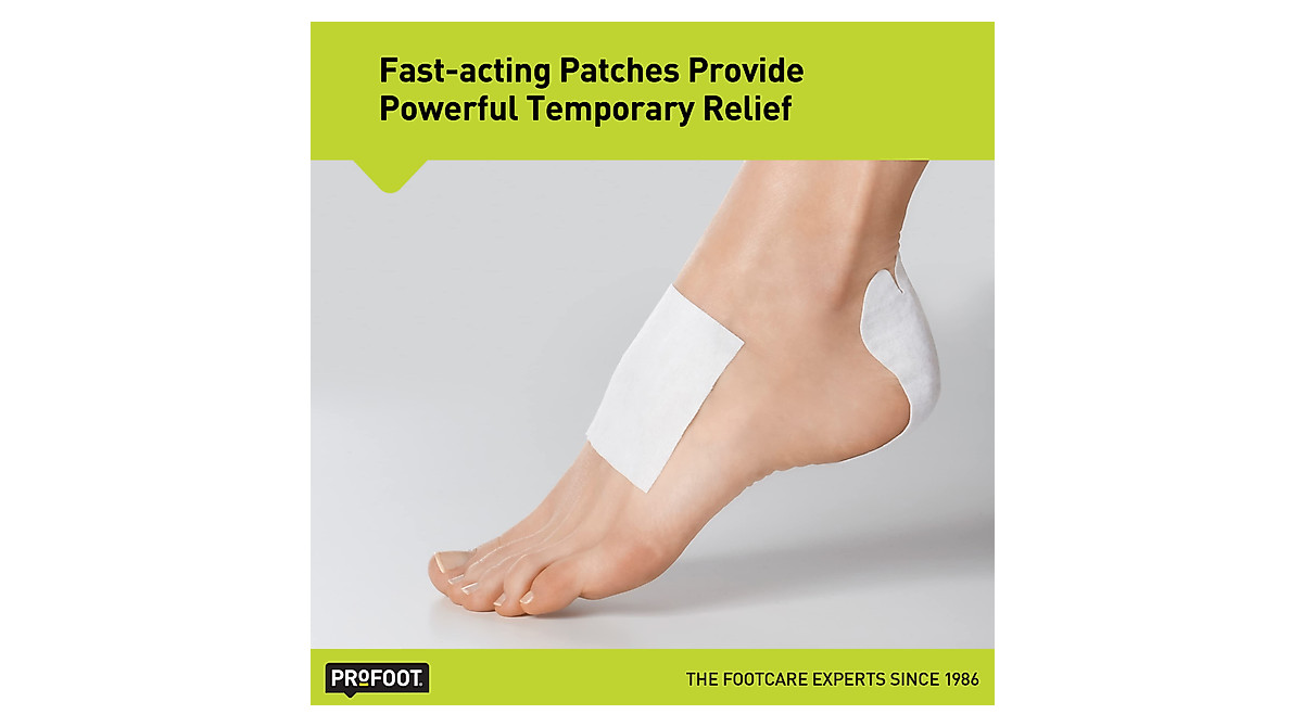 PROFOOT Pain Relief Patches for Fast Foot Comfort