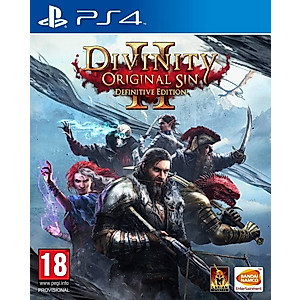 Divinity Original Sin 2 Definitive Edition (PS4)