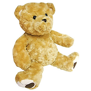Make Your Own Stuffed Animal 16" "Twist Bear No Sew - Kit with Cute Backpack!