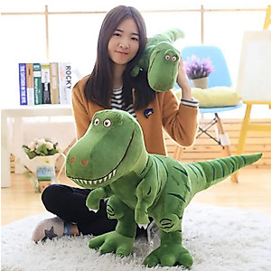 Plush Dinosaur Toy for Kids Stuffed Animal Tyrannosaurus 40cm - 55cm (40cm - 15.75inch)