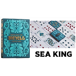 Bicycle Collector's Edition: 6-Deck Bundle Featuring Dark Mode, Fyrebird, Sea King, Hypnosis, Mystical and Bicycle Hardwired Playing Cards