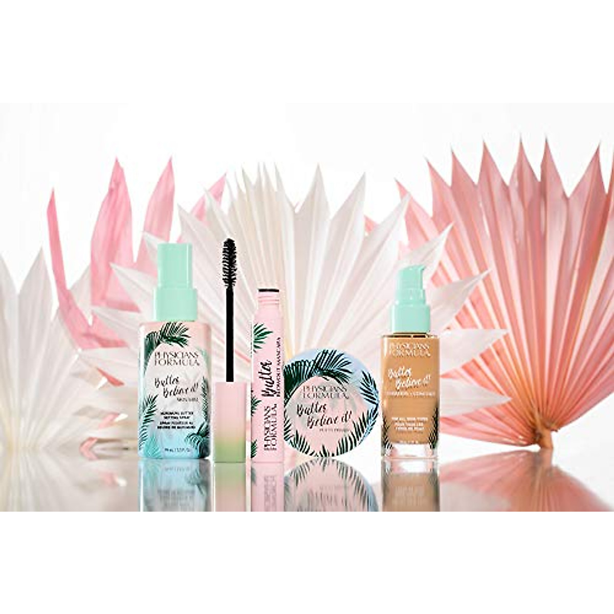 Physicians Formula Butter Believe It! Foundation + Concealer, Light-to-Medium | Dermatologist Tested, Clinicially Tested