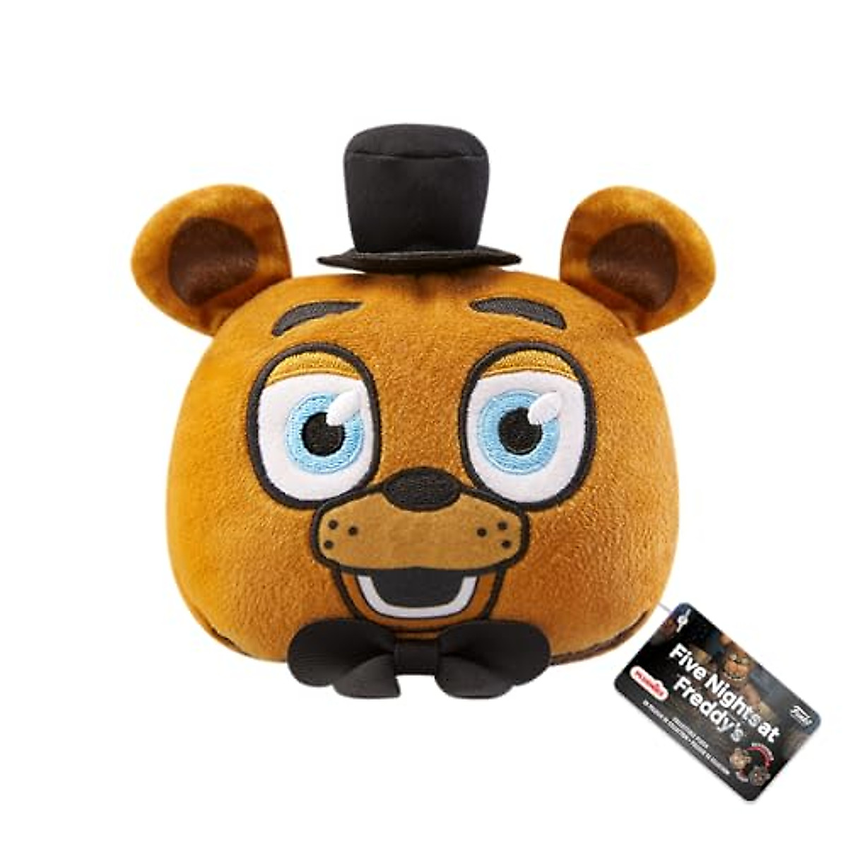 Funko Plush: Five Nights at Freddy's Reversible Heads - Freddy 4"