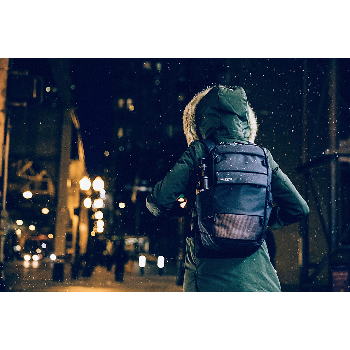 TIMBUK2 Lane Commuter Laptop Backpack, Jet Black