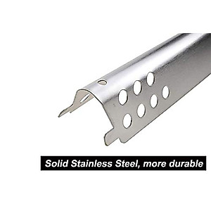 Grill Parts Kit 304 Stainless Steel Replacement Part for Charbroil 4 Burner 463240015, 463240115, 463343015, 463344015, 463370015, 463433016 463642116, 466343015, 466433016, 469432215 Gas Grills