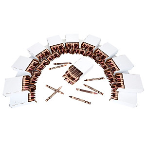 Crayola Colors of The World (480 Count), Skin Tone Crayons Bulk, Classroom Supplies, Styles Vary