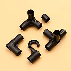 LIFKOME Clothes Rack Clothing Rack with Shelves Heavy Duty Rack Metal Clothing Racks for Hanging Free Standing Garments Organizer for Hanging Clothing 68.5x33.8x17.3 Clothing Drying Rack