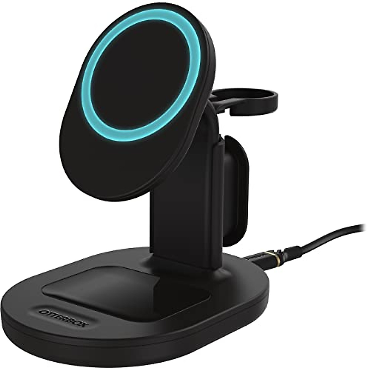 OtterBox 3-in-1 Wireless Charging Station for MagSafe - BLACK