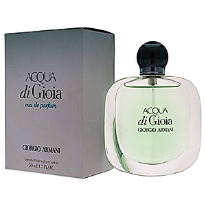 Giorgio Armani Acqua Di Gioia Eau De Parfum Spray for Women, 1.70-Ounce