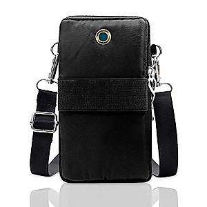 BIAOTIE Lightweight Small Crossbody bags Cell Phone Purses Travel Pouch Shoulder Bag for Women (D-01)