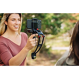 Steadicam Volt Electronic Handheld Gimbal Stabilizer for All IPhone XS, XS Max & XR, All Samsung S9/S9+ & GoPro Hero, Black, compact