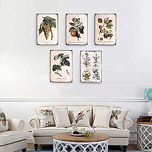 Noete Cat Halloween It's The Most Wonderful Time Fall Tin Sign Retro Style Beer Bar Den Halloween Painting Metal 8x12 inch, Red