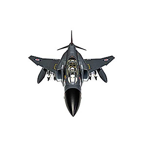 Corgi Diecast Mcdonnell Douglas Phantom FG.1 HMS Ark Royal 1:48 Military Aircraft Display Model AA27901, Black