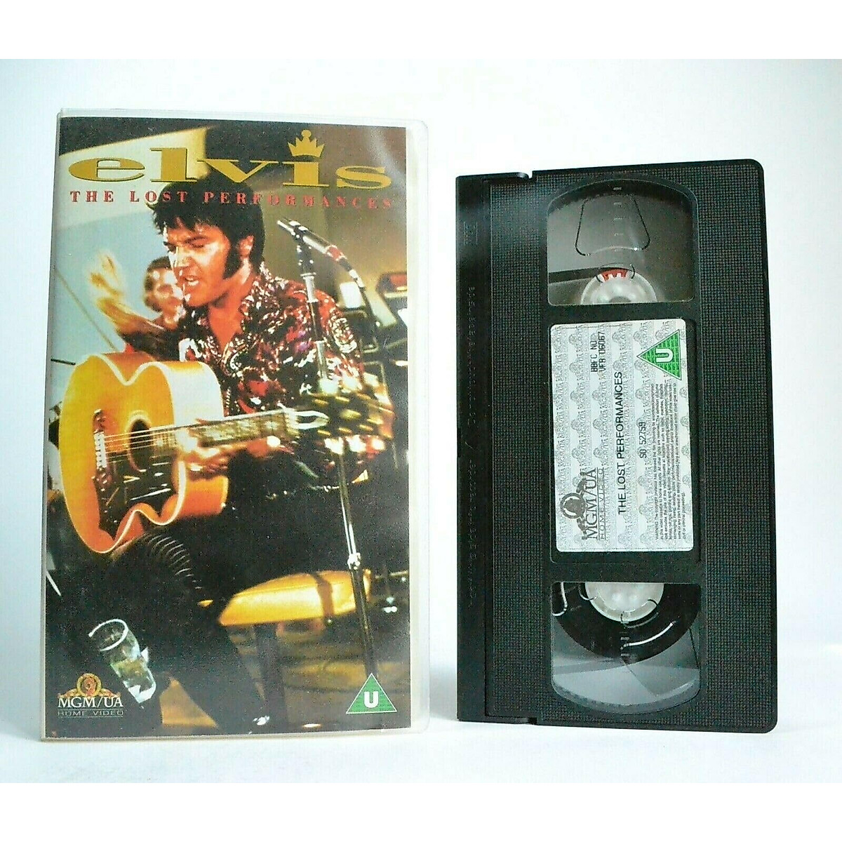 Elvis Presley: The Lost Performances [VHS]