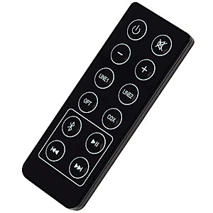 RC10E Replacement Remote Control Applicable for Edifier Bookshelf Speakers R1280DB